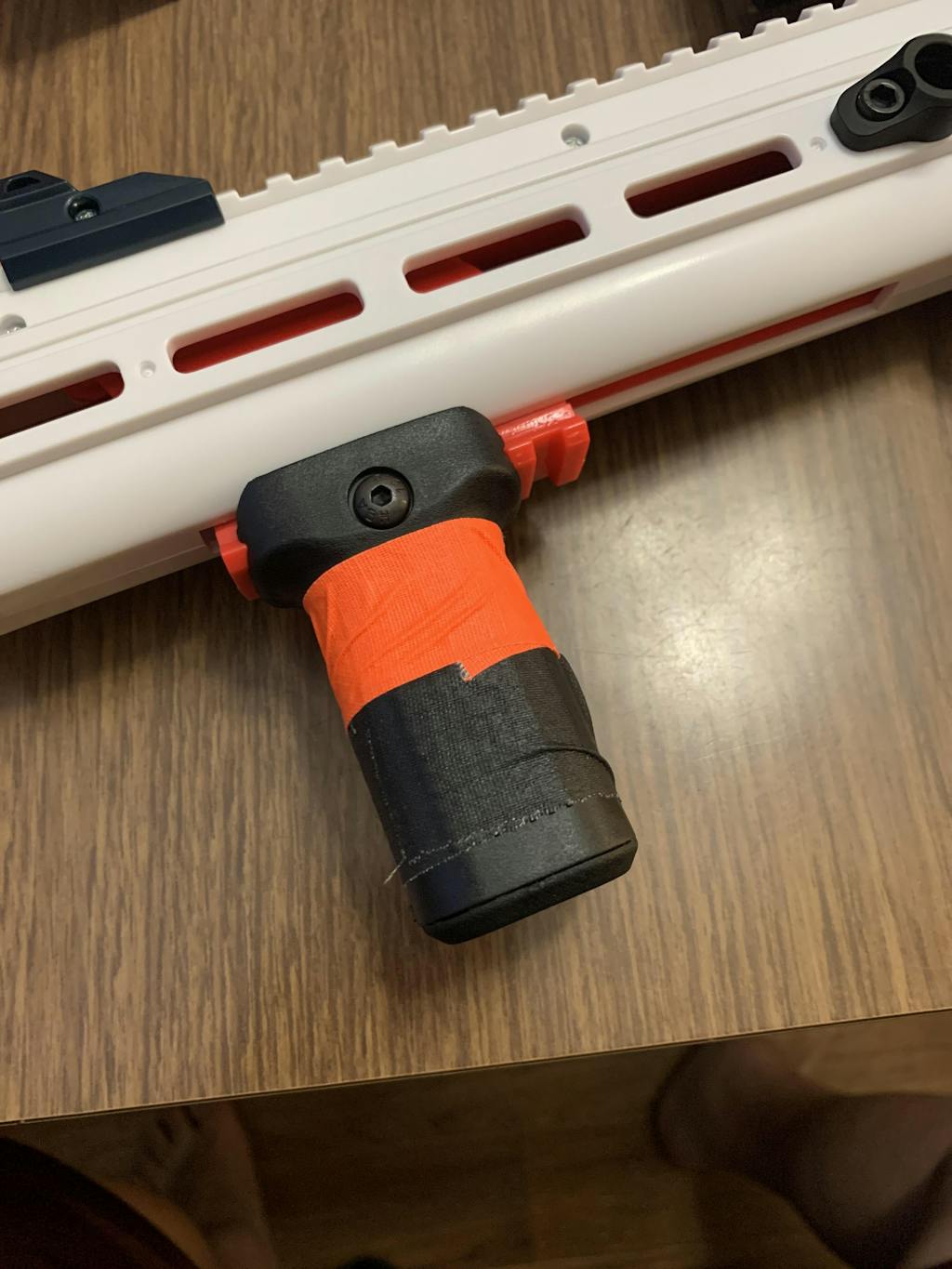 Worker Vertical Fore Grip Stubby (Two Colors) – Out of Darts