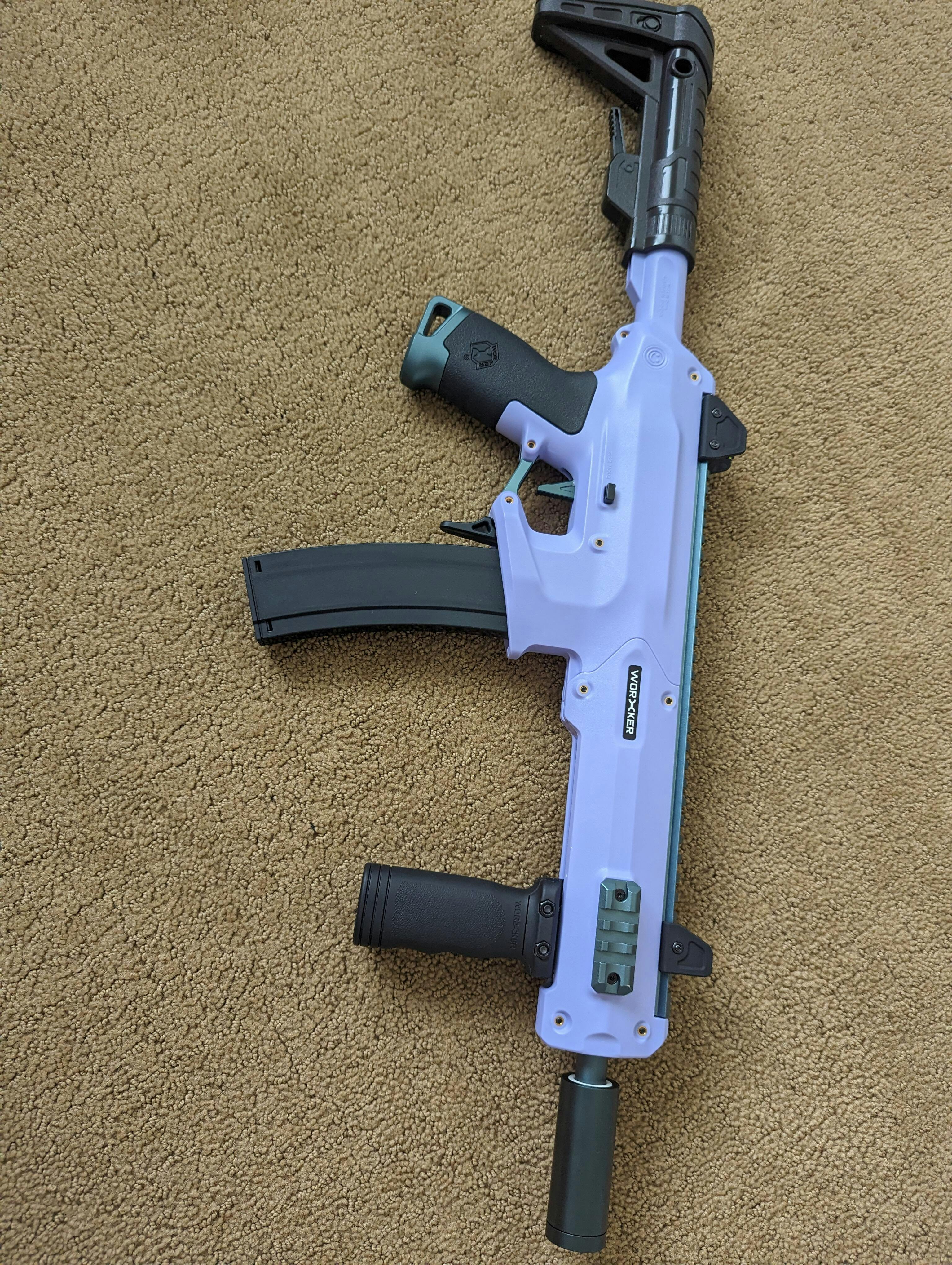 Worker Seagull CQB Blaster – Out of Darts