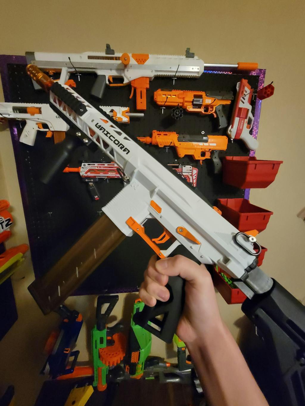 XYL KM9 Unicorn Blaster – Out of Darts