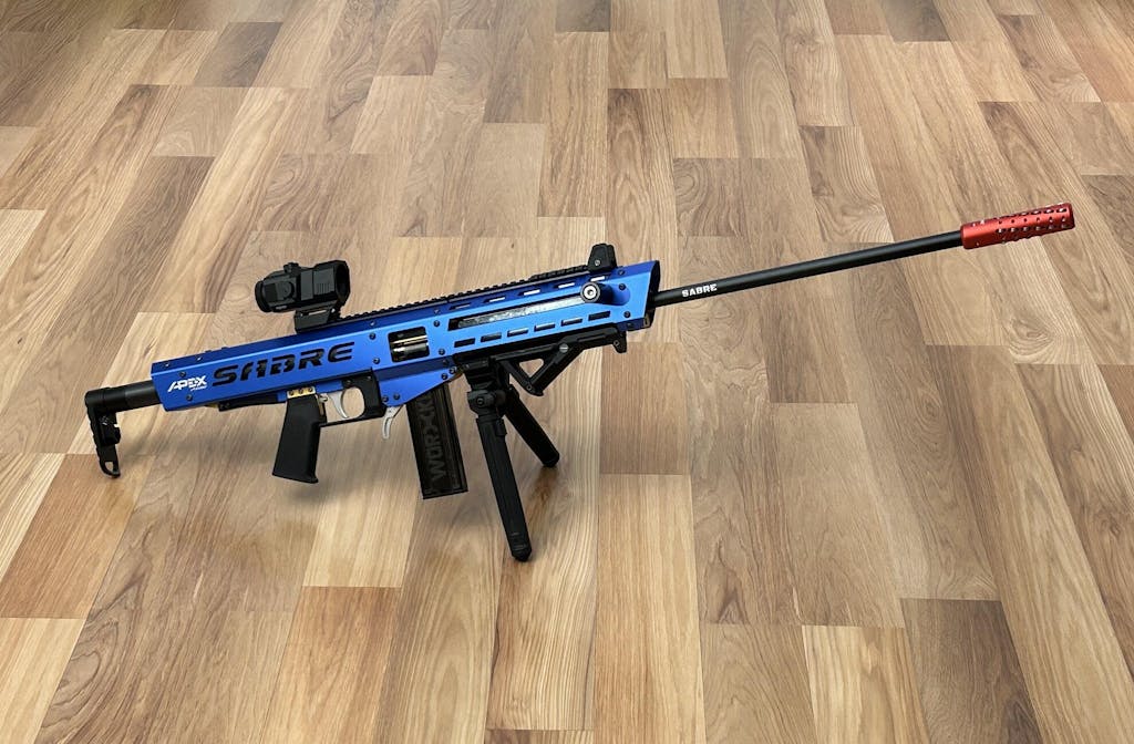 Sabre Apex Prime Blaster Kit – Out of Darts