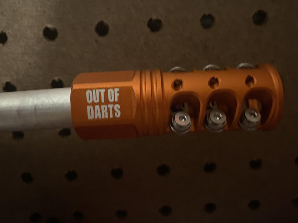 GFZ 8-Degree 3x3 Metal BCAR Kit – Out of Darts