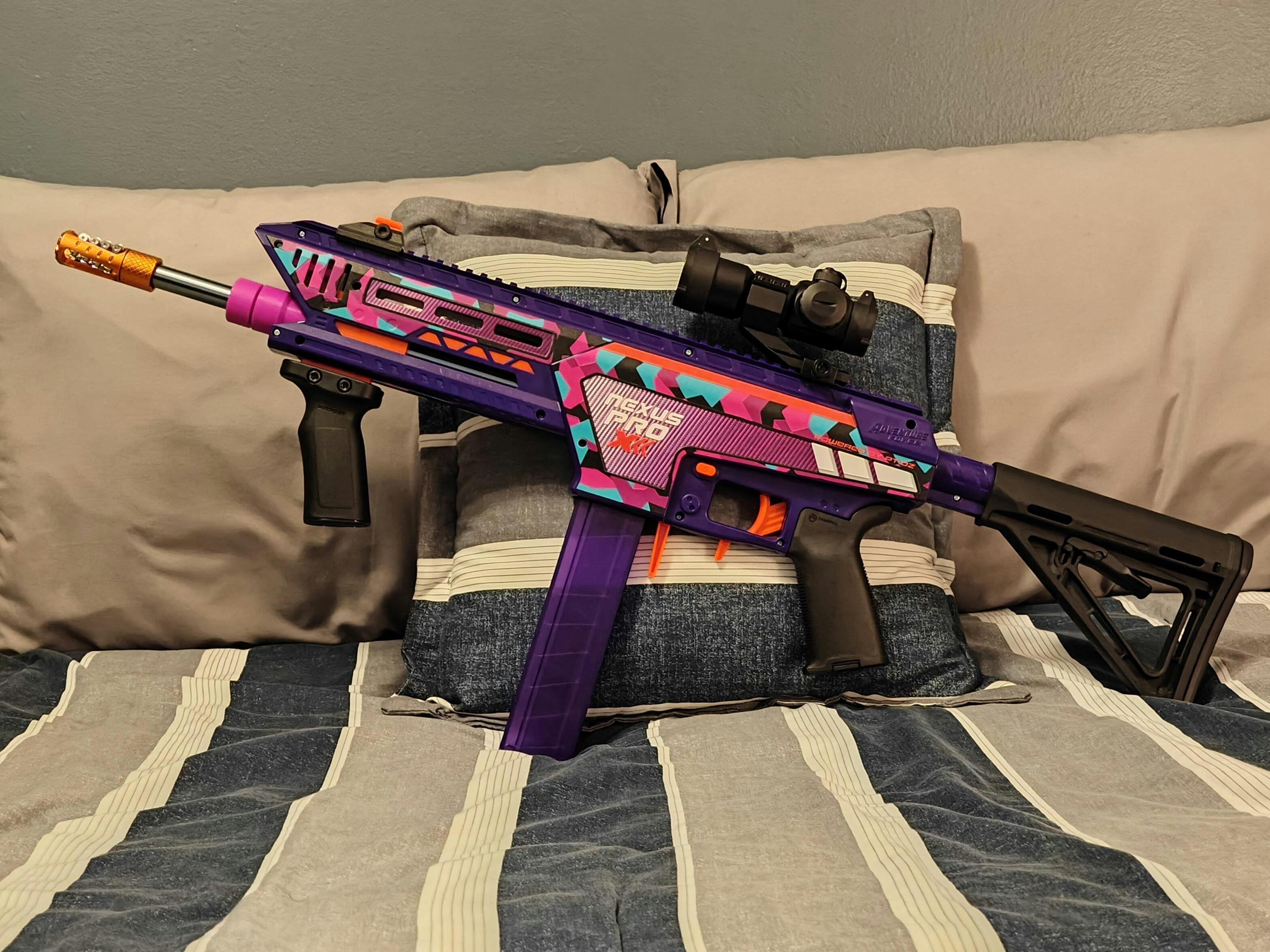 Flag & Armor 15-Degree 3x4 CNC Metal BCAR – Out of Darts