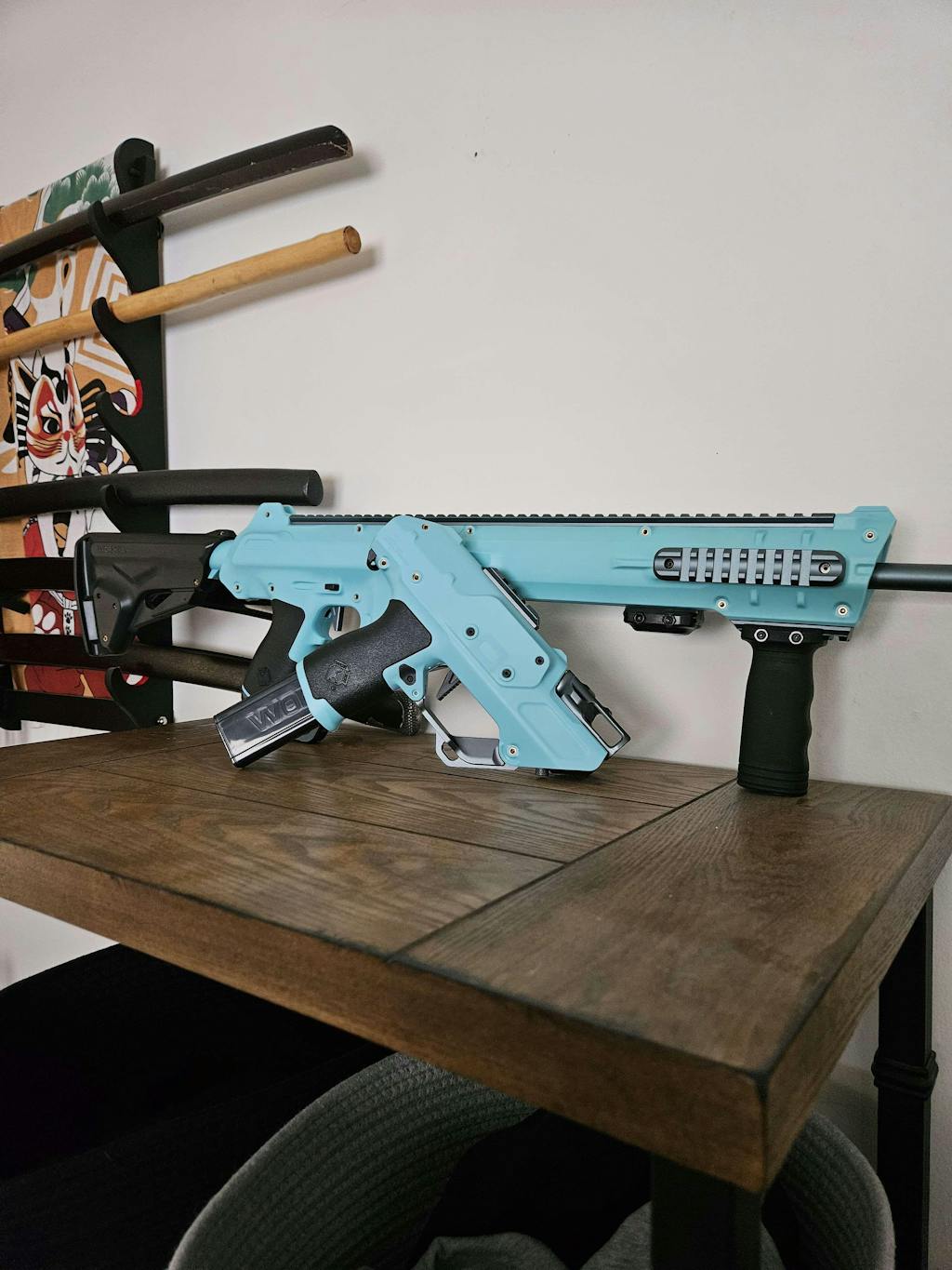 Worker Harrier Blaster – Out of Darts