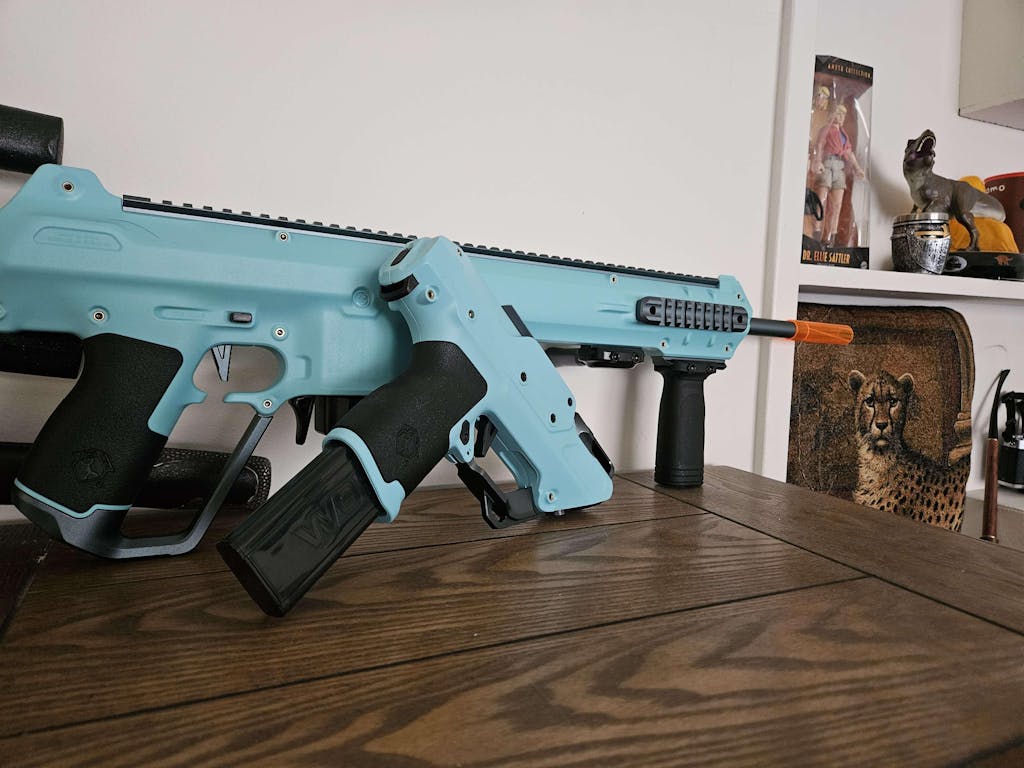 Worker Harrier Blaster – Out of Darts