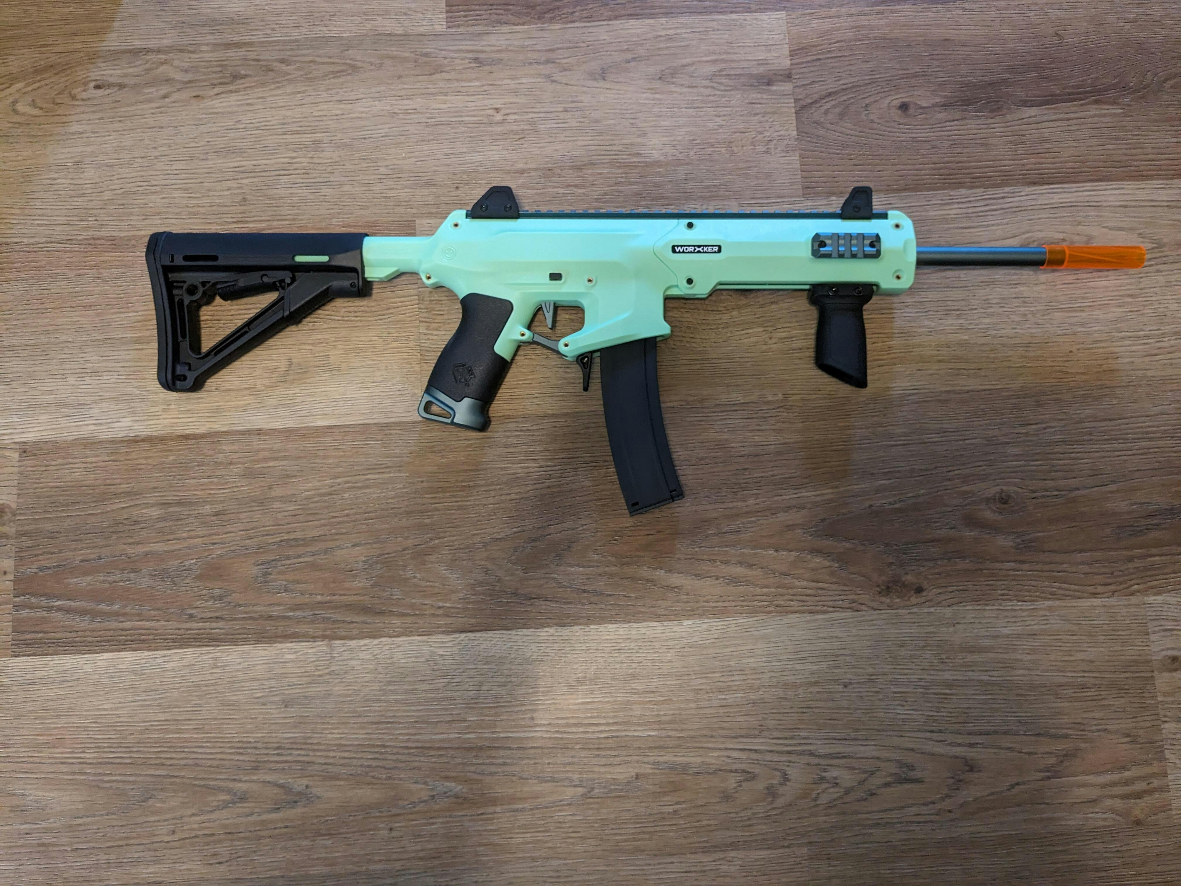 Worker Buffer Tube Stock – Out of Darts