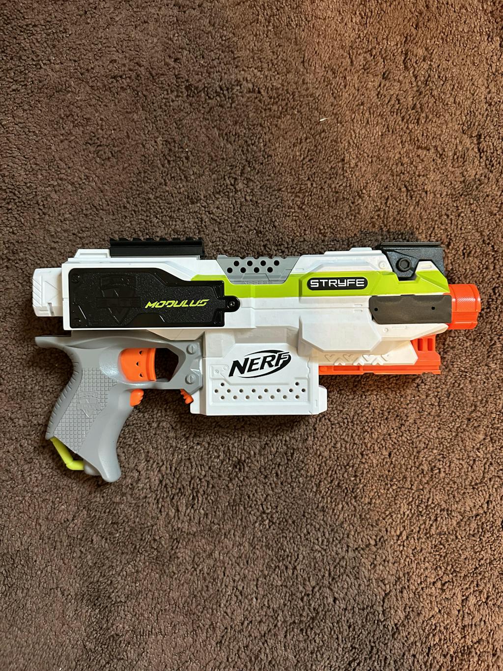 Worker Picatinny Rail Mount - Multiple Sizes & Colors for Nerf Stryfe ...