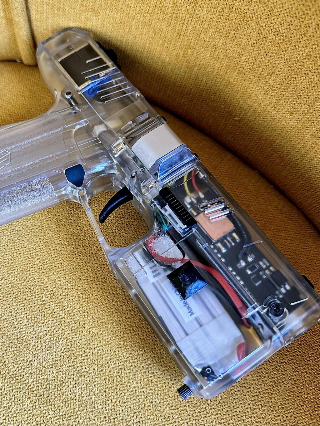 Hare Tech Diana Brushless Flywheel Blaster – Out of Darts