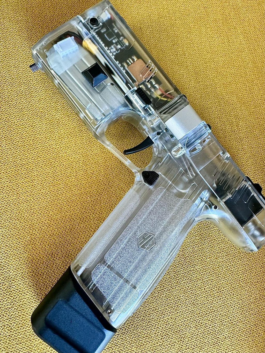 Hare Tech Diana Brushless Flywheel Blaster – Out of Darts