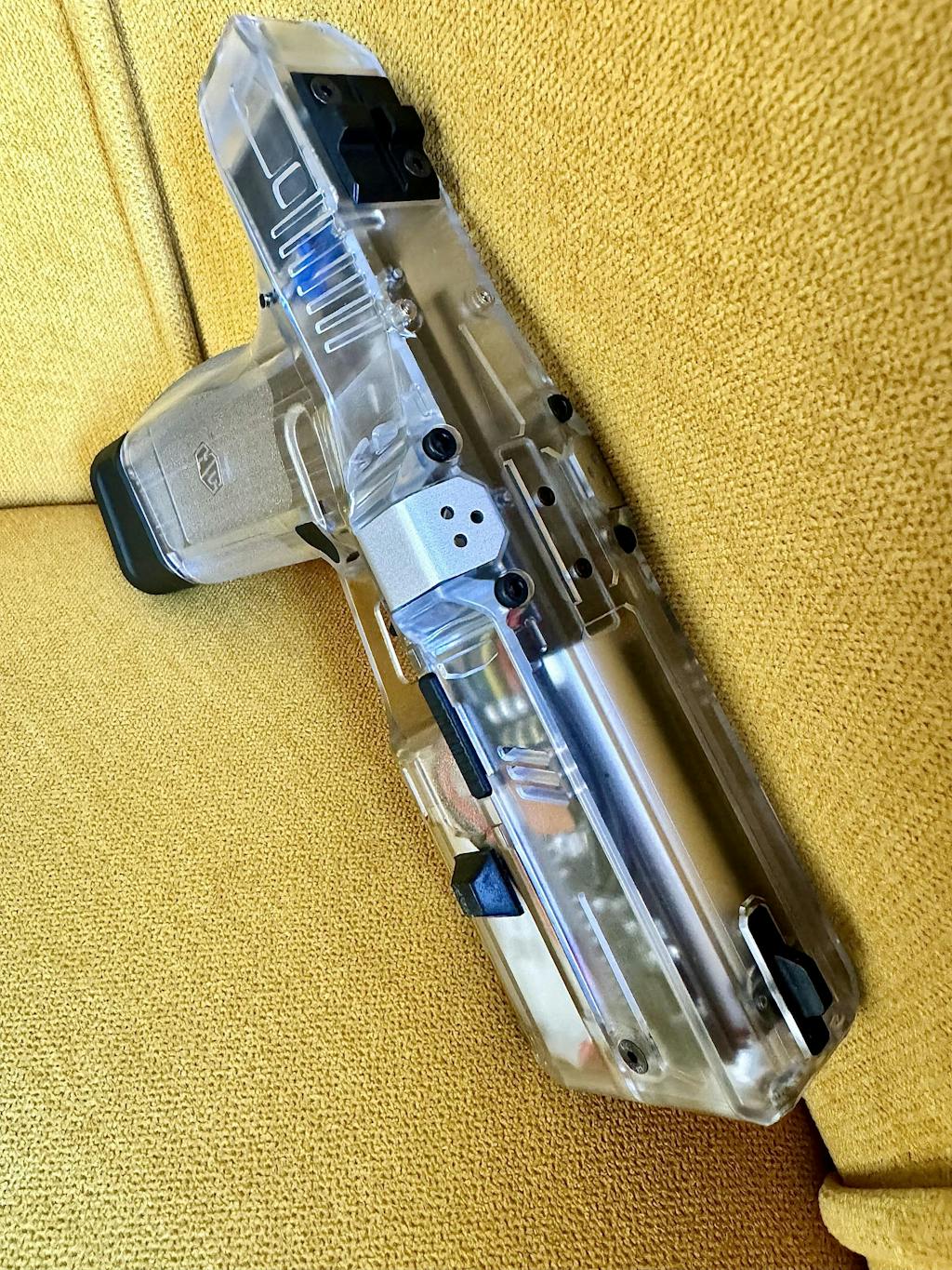 Hare Tech Diana Brushless Flywheel Blaster – Out of Darts