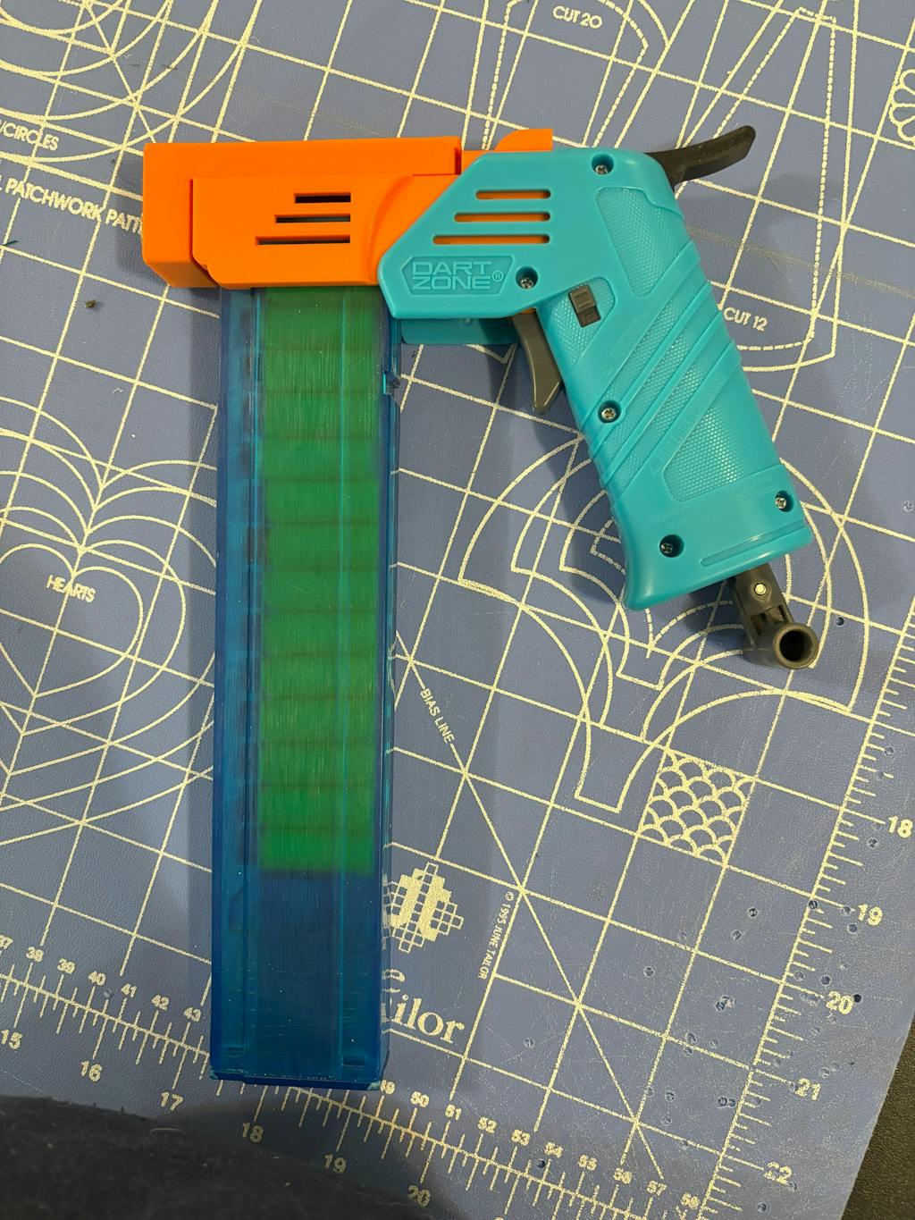 Luchathor Yolo Magwell Mod Kit For the Dart Zone Solo – Out of Darts