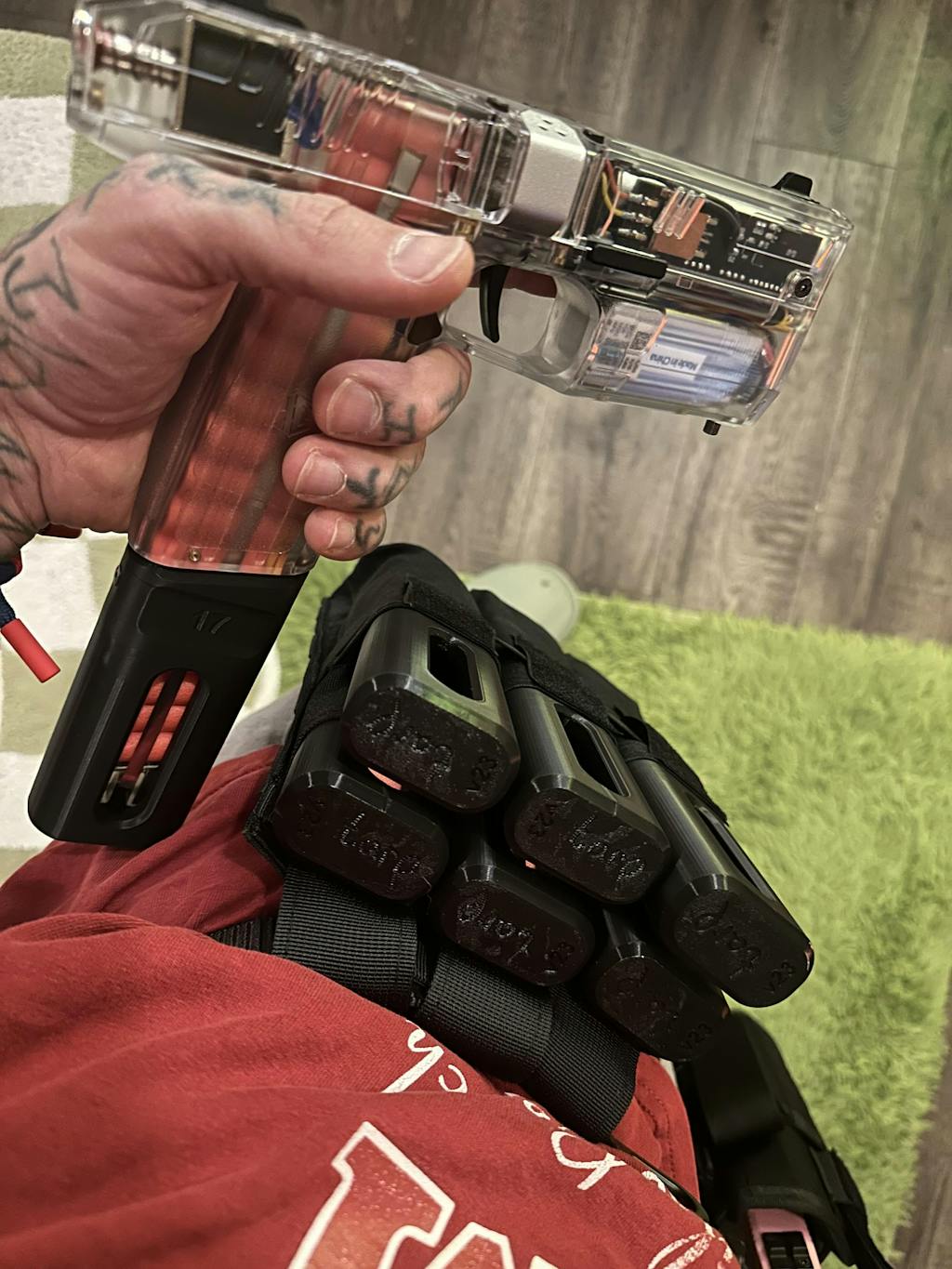 Hare Tech Diana Brushless Flywheel Blaster (2023 + 2025) – Out of Darts