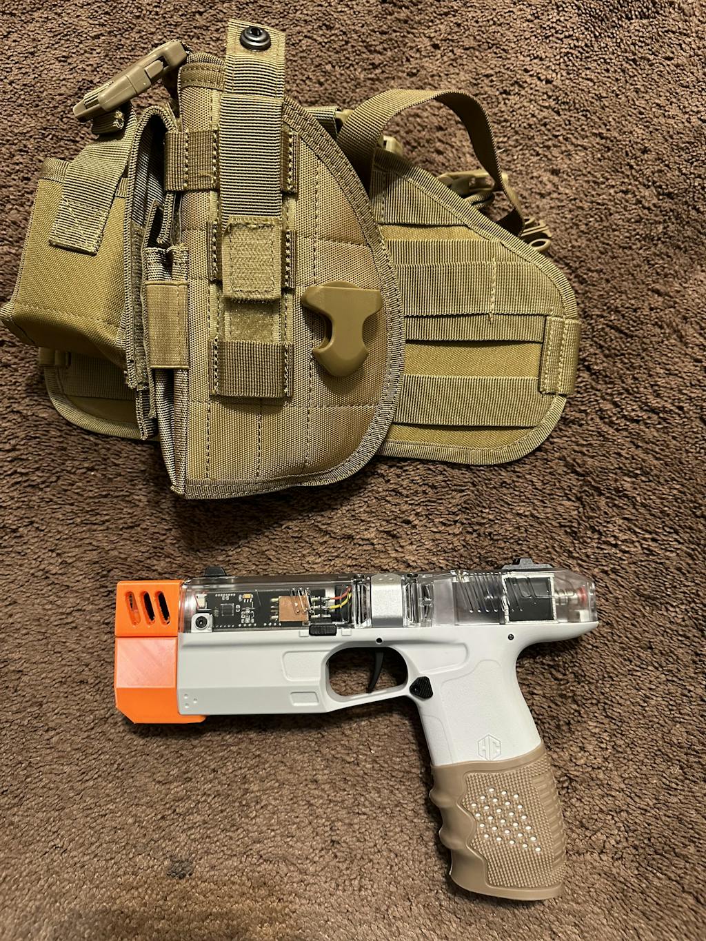 Hare Tech Diana Brushless Flywheel Blaster (2023 + 2025) – Out of Darts