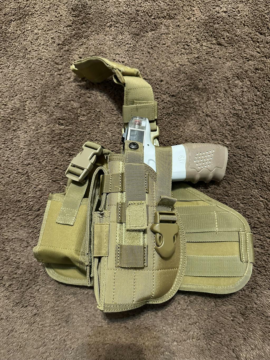 Hare Tech Diana Brushless Flywheel Blaster (2023 + 2025) – Out of Darts