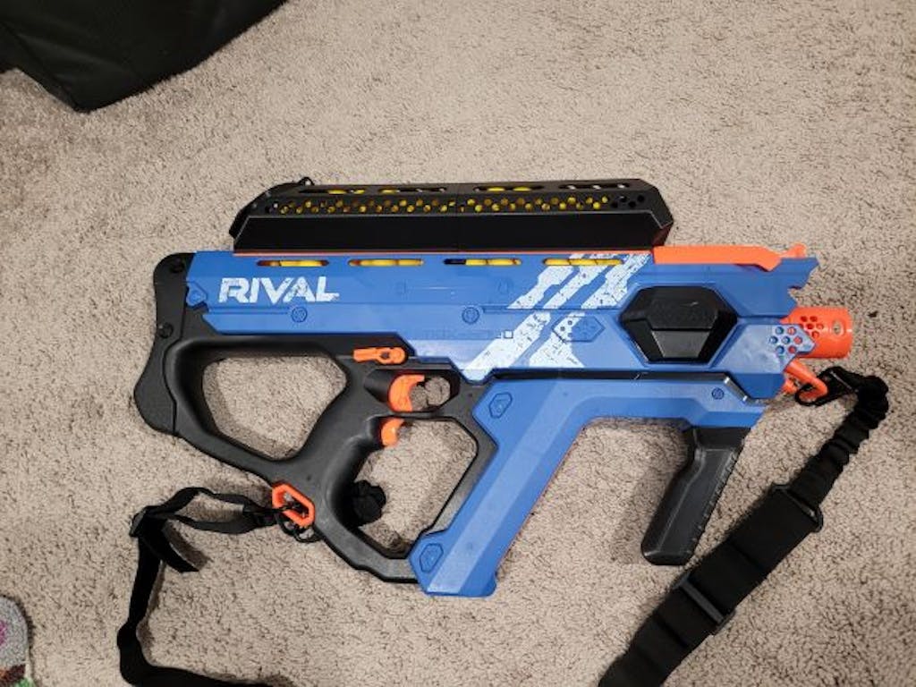 Nerf Rival Perses Extended Hopper With Magnetic Lid – Out of Darts