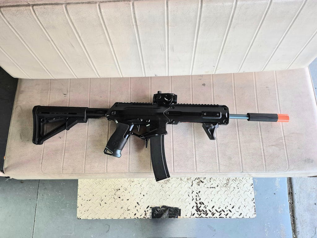 Worker Seagull CQB Blaster – Out of Darts