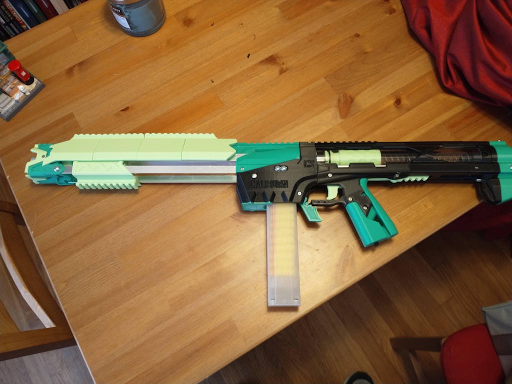 Caliburn 4 Hardware Kit - Premium DIY Springer Blaster Build – Out of Darts