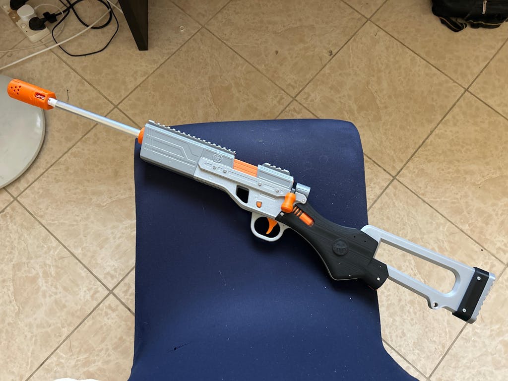 SMILEY 3D Parts & Hardware Kit | Mag-Fed Springer Build – Out of Darts