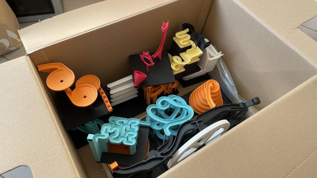 Bundle Marble Machines + Modules STL - Out Of Marbles