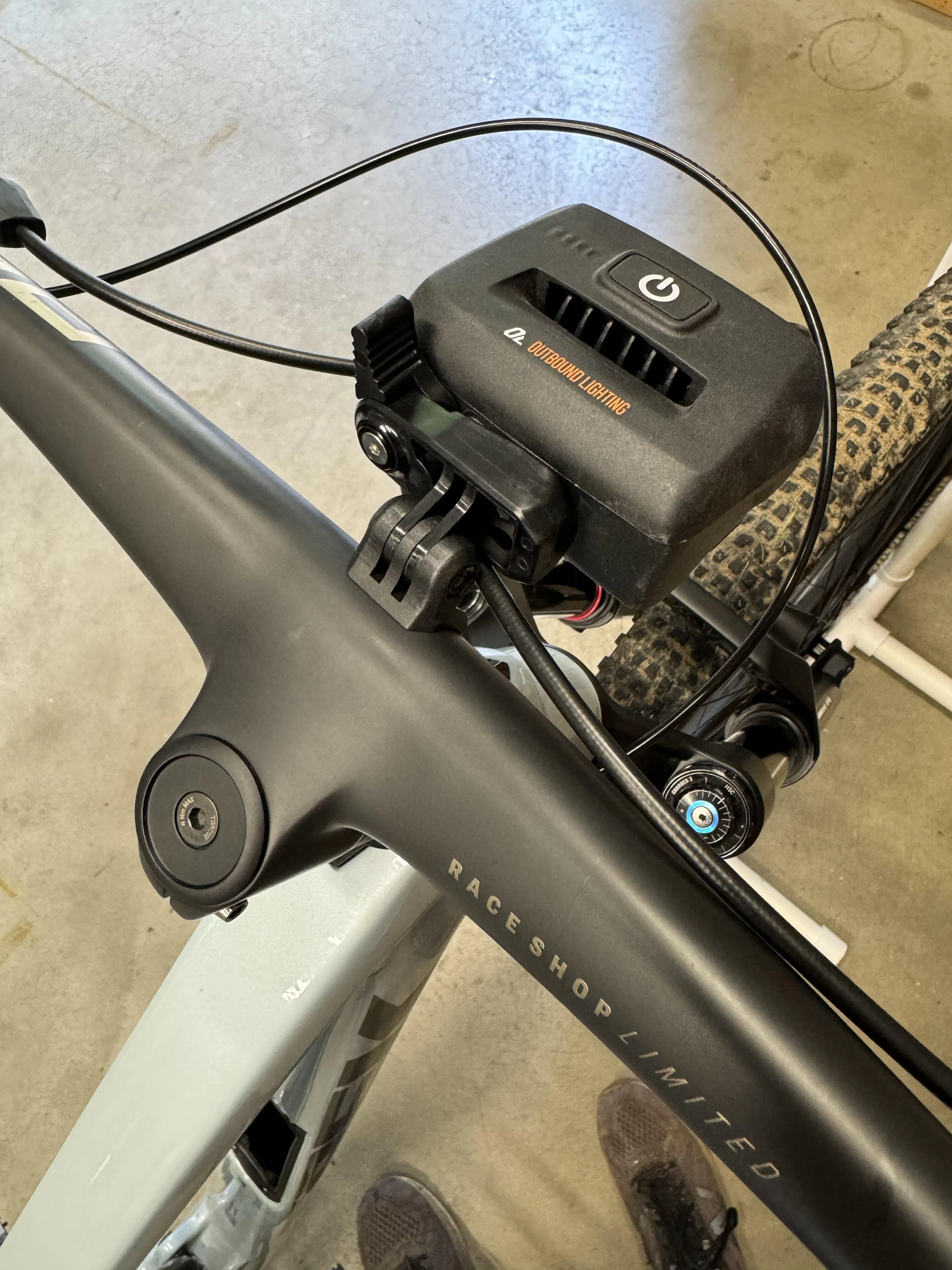 Outbound Lighting -- Quick Release Action Camera Mount