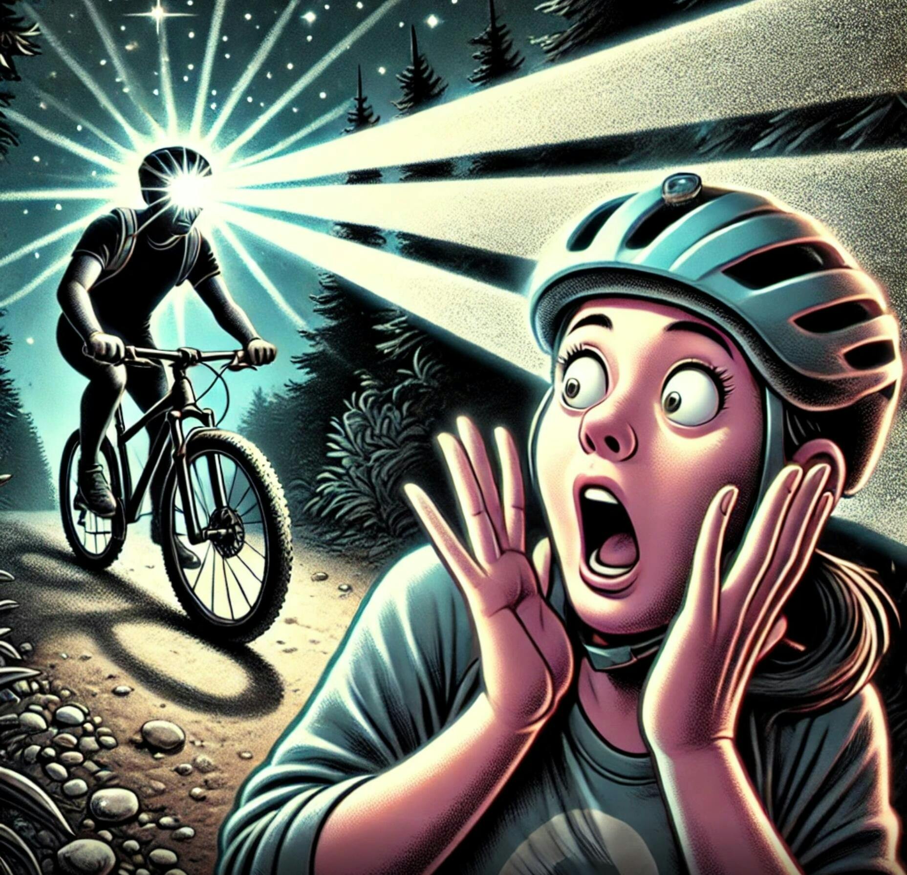 Portal Bike Light -- Powerful Helmet Light – Outbound Lighting