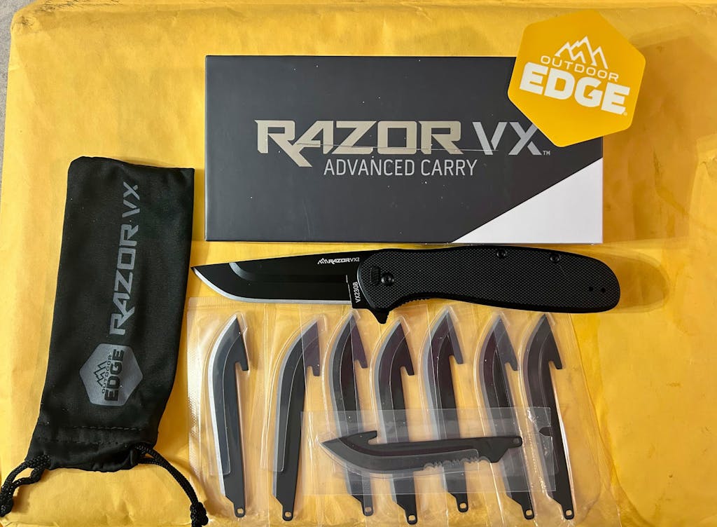 Razor VX2 | BLACK G10