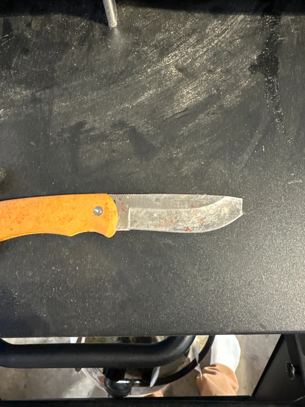 SwingBlade | Flipping Skinning Knife and Gutting Blade | Outdoor Edge