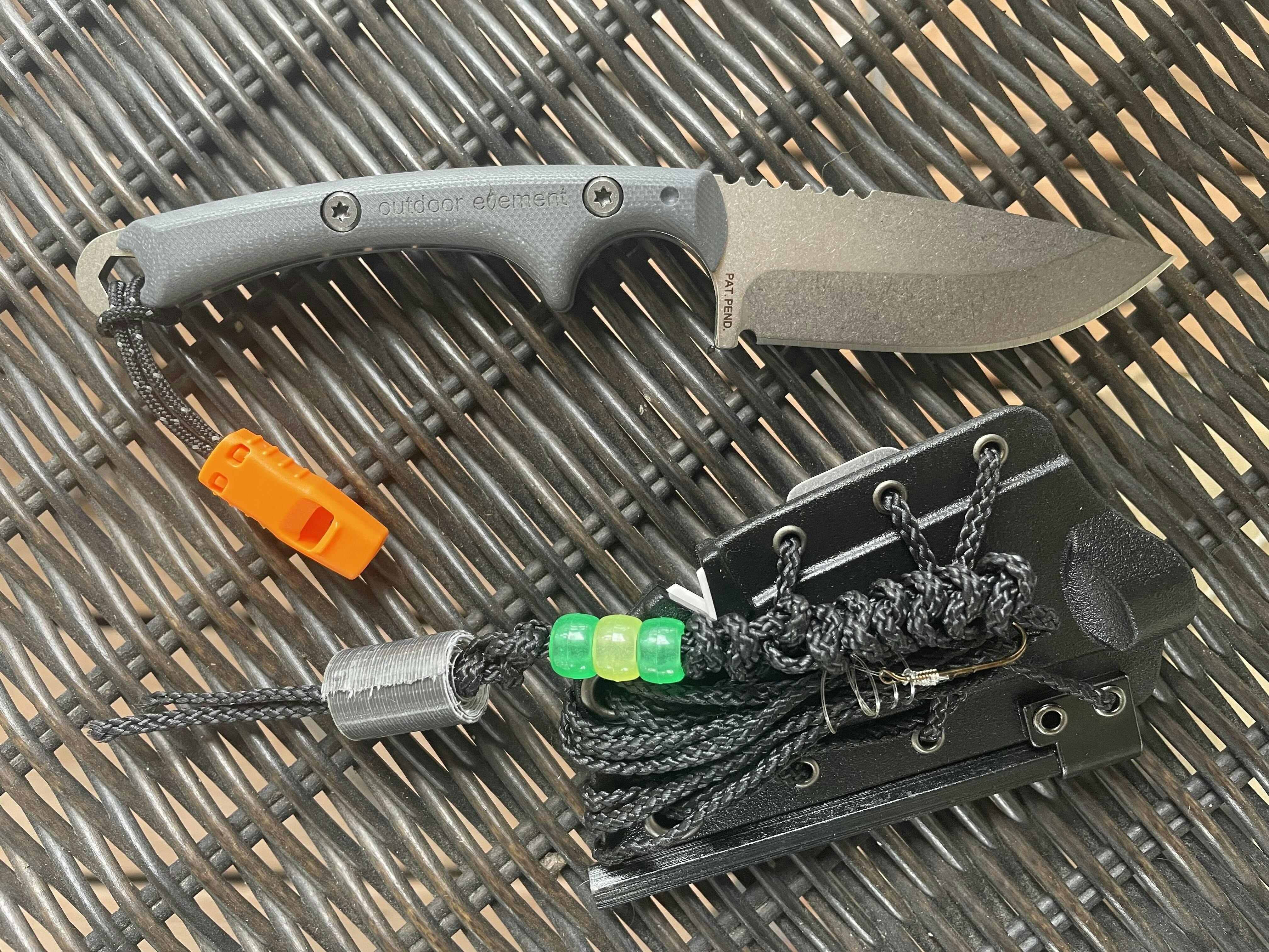 Scout Feather Adventure Survival Knife – Outdoor Element