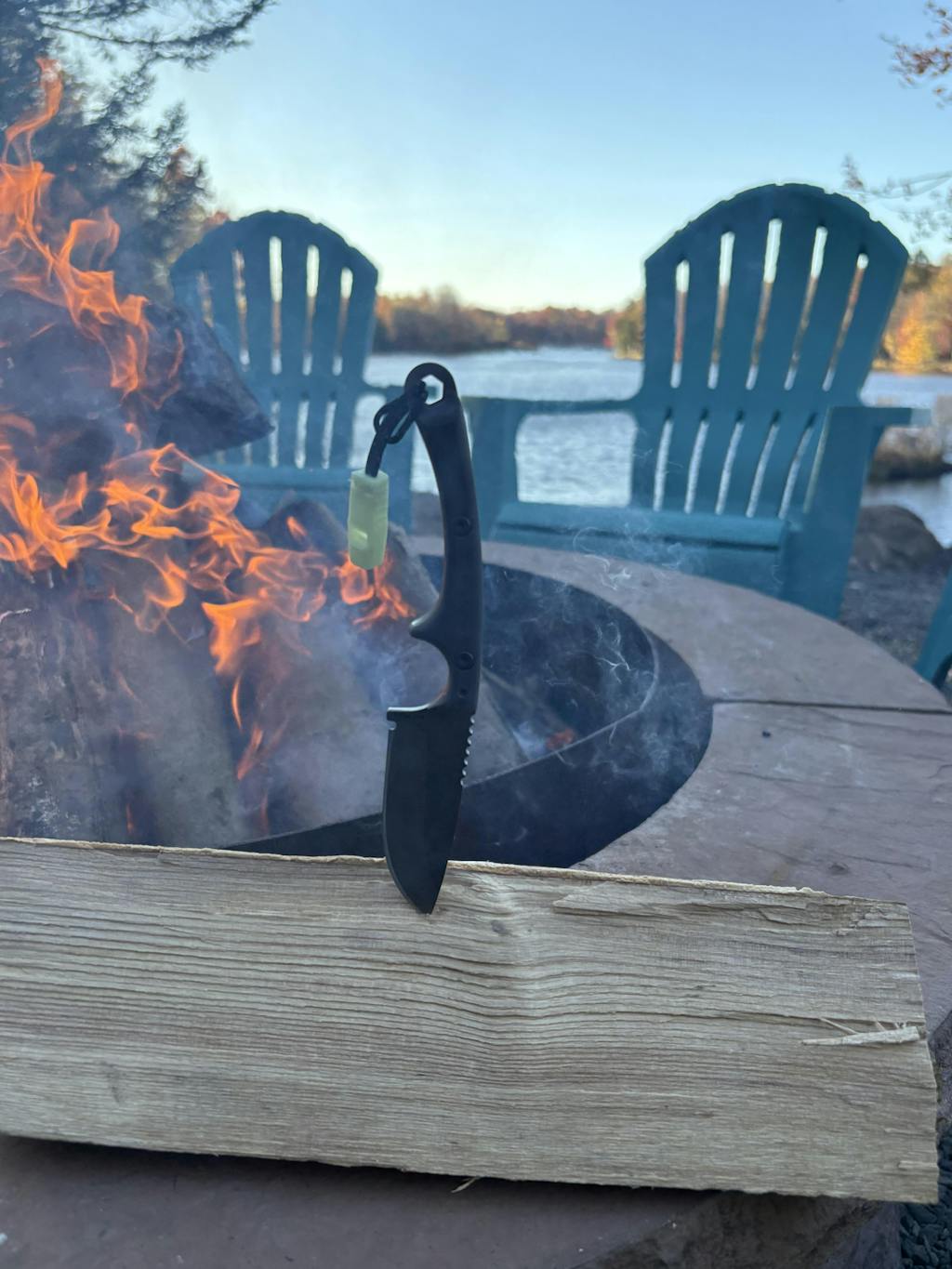 Scout Feather Adventure Survival Knife – Outdoor Element