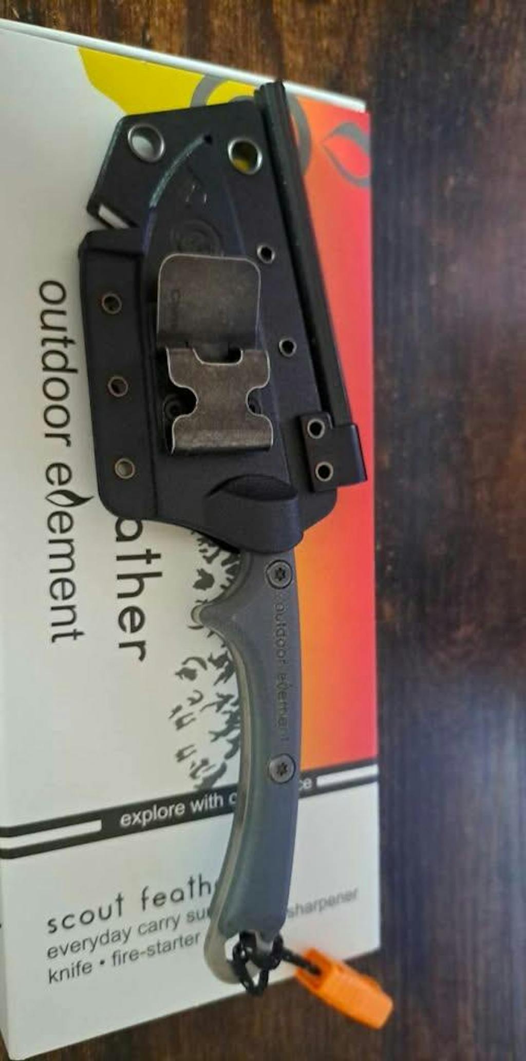 Scout Feather Adventure Survival Knife – Outdoor Element