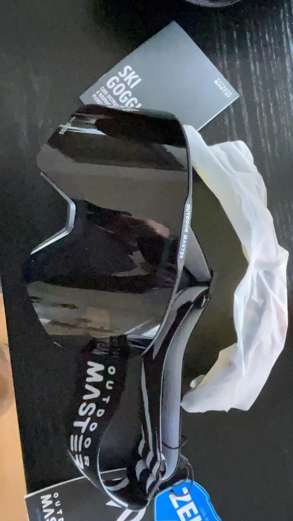 FALCON Cylindrical Lens | Anti-Fog Ski Goggles for All Weather ...