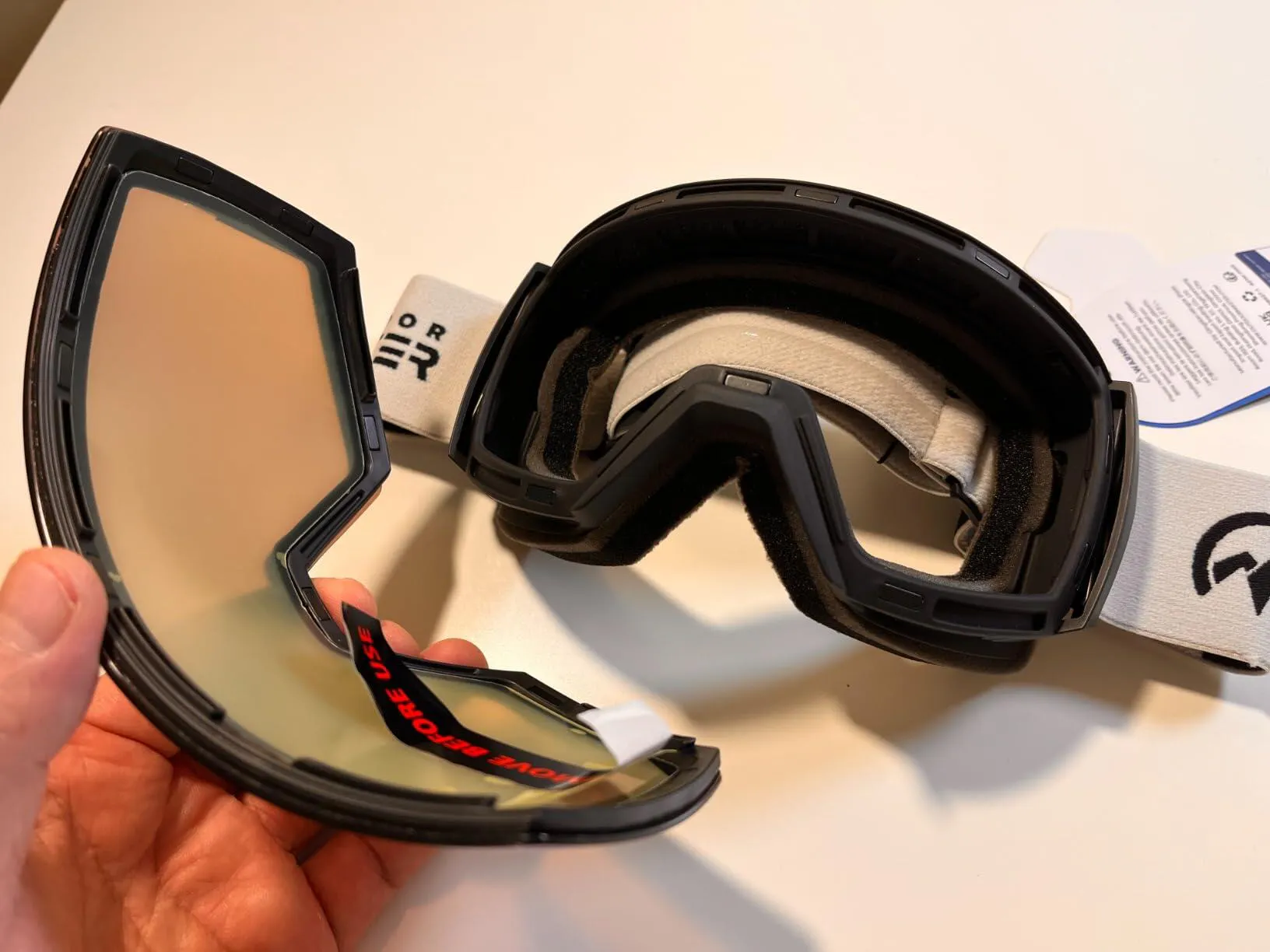 ULTRA Zeiss Snow Goggles + Lens Bundle
