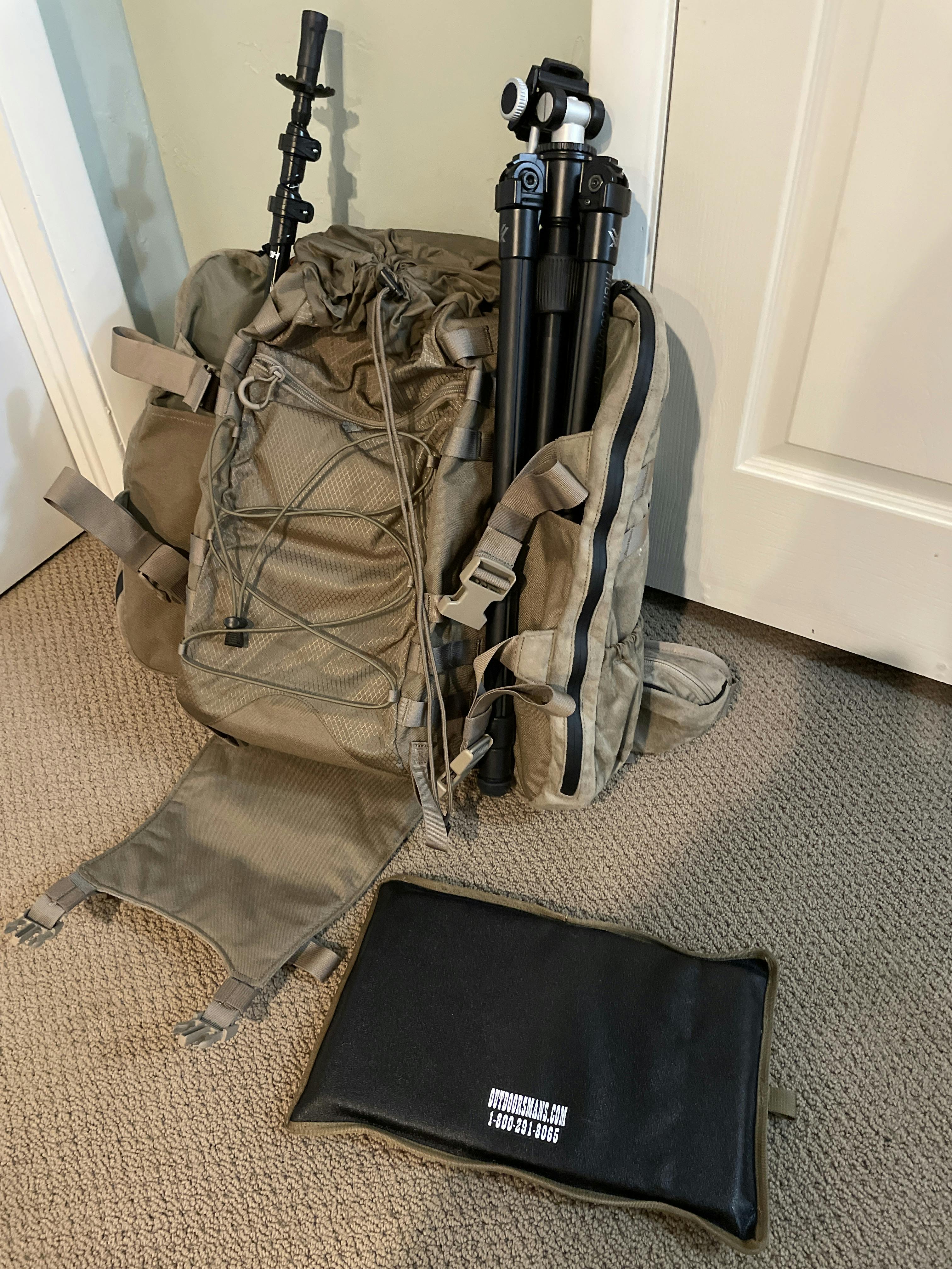 Outdoorsmans Glassing Pad