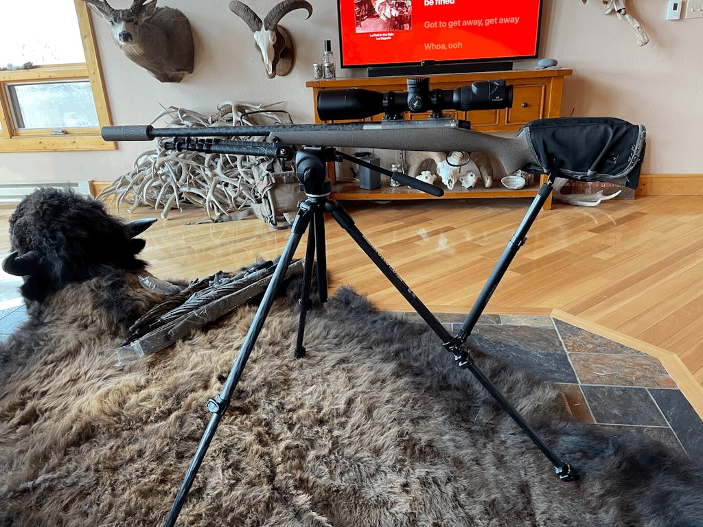 Outdoorsmans Rear Rifle Support