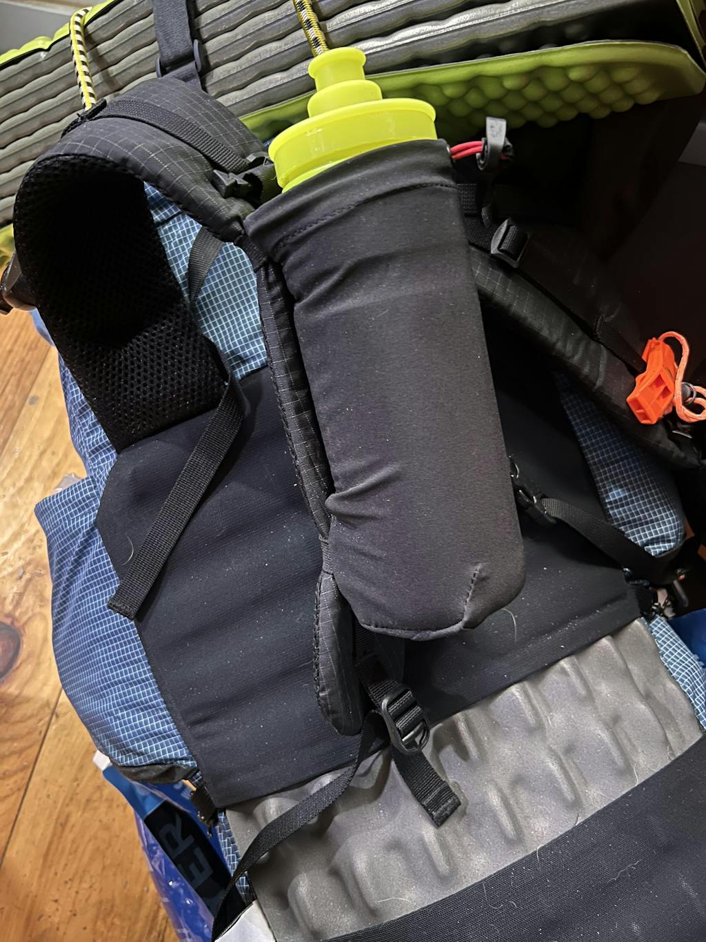 OV Shoulder Strap Pocket - Backpack Accessory – OutdoorVitals