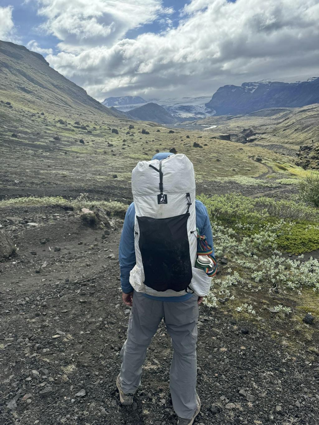 CS40 Ultra Backpack - Ultralight Backpack For Thru-Hikers & Backpackers ...