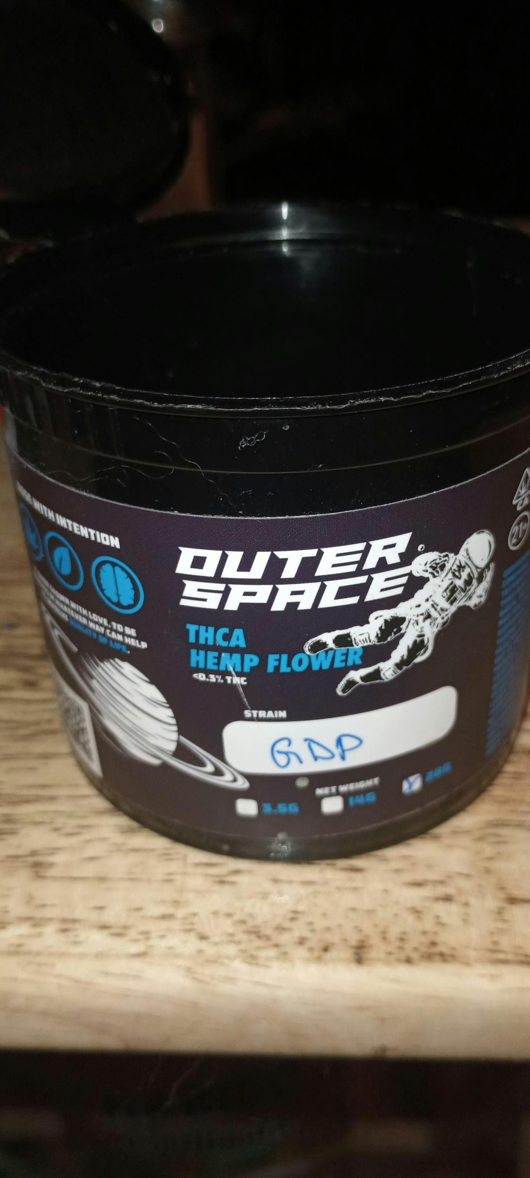 Buy Grand Daddy Purp THCA Flower Online – Outer Space Distribution