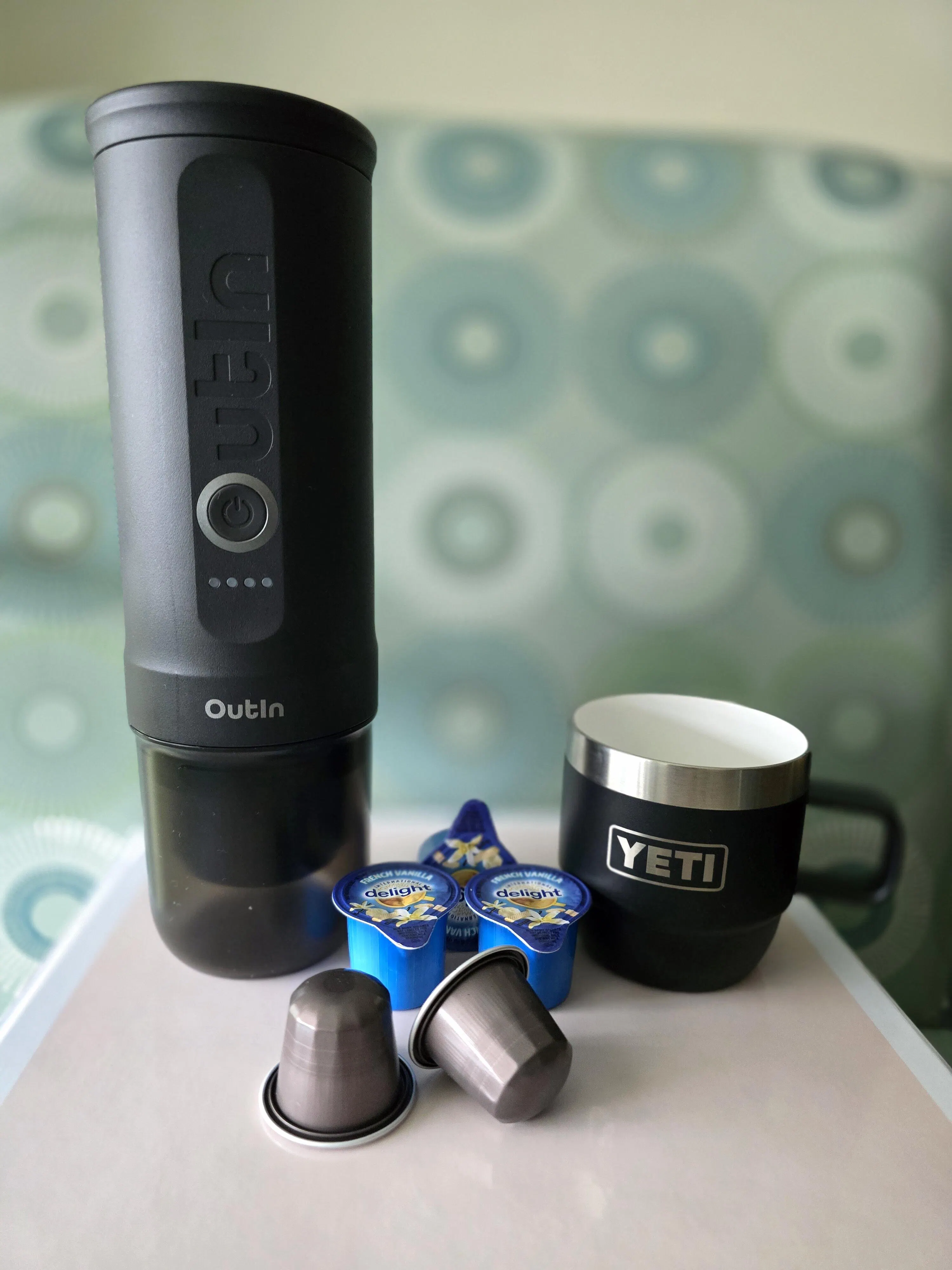 Outin Nano Basket Plus | Pro Double Shot Espresso Filter