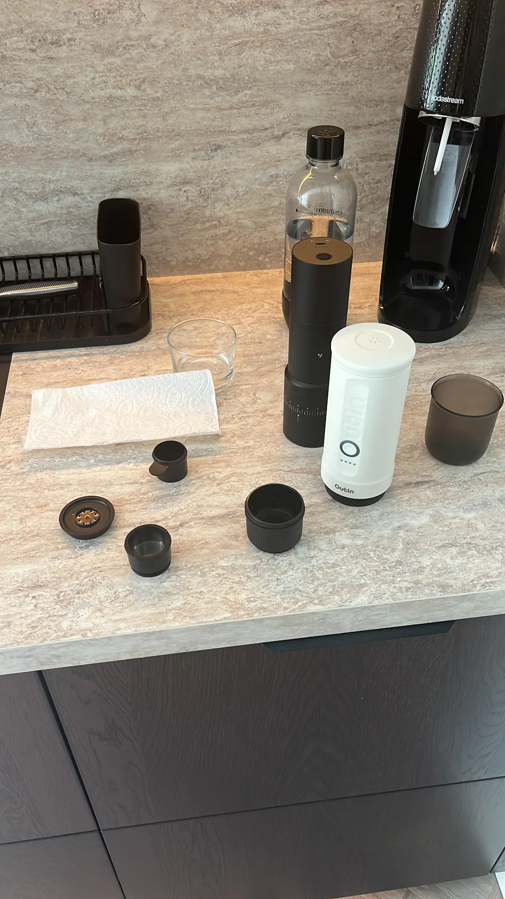Outin Nano Basket Plus | Pro Double Shot Espresso Filter