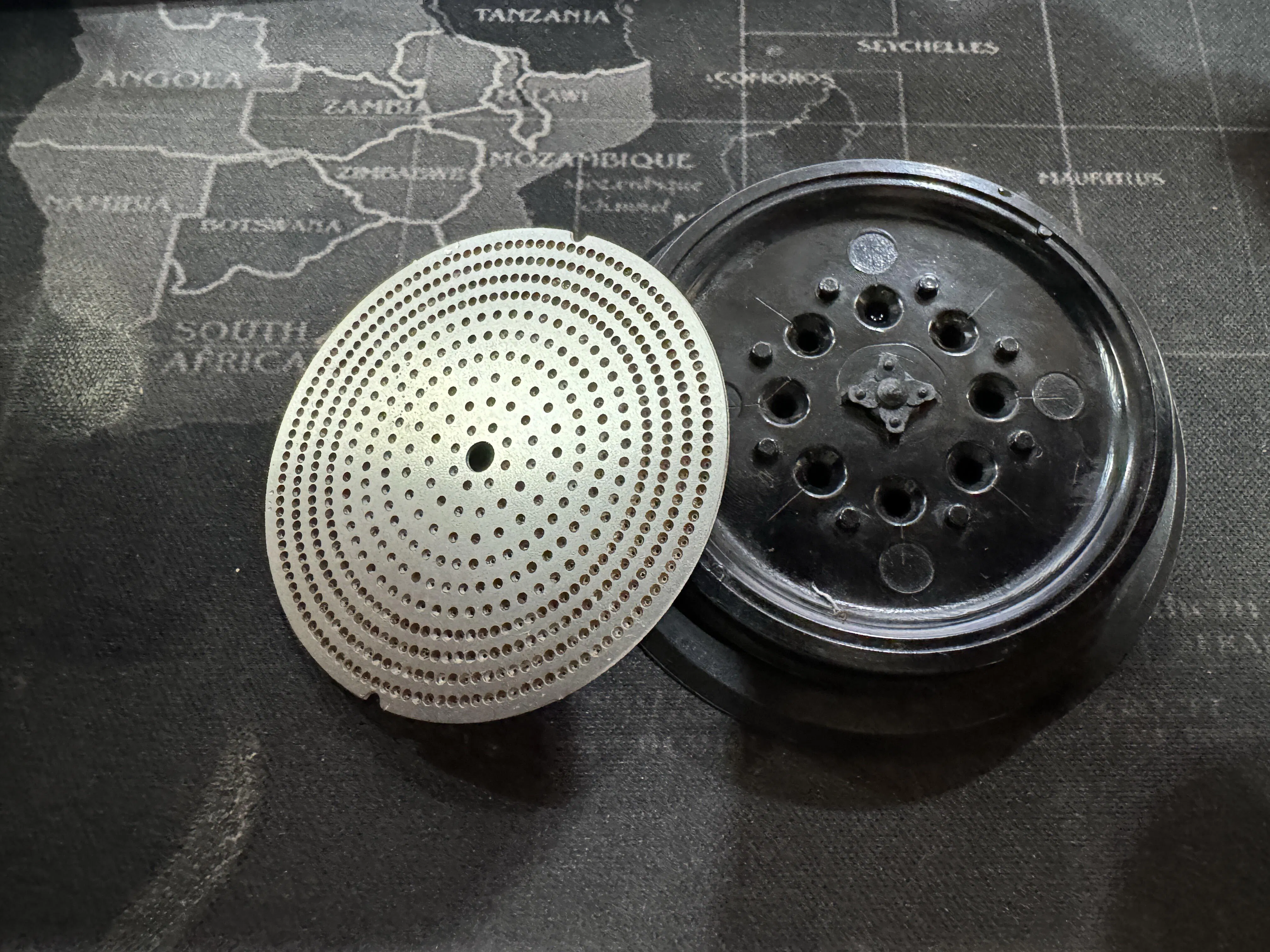 OutIn Nano Basket Plus | Pro Double Shot Espresso Filter