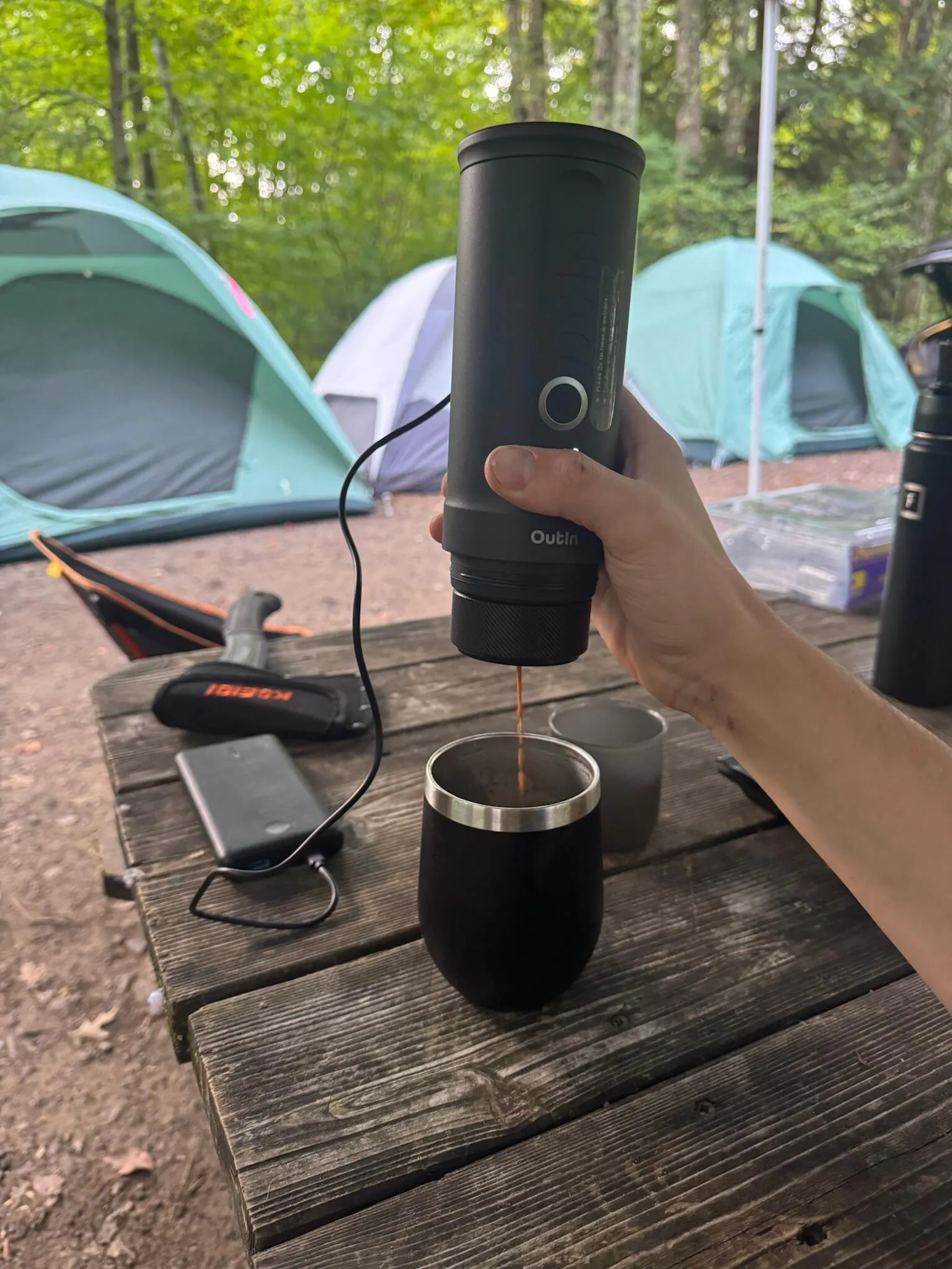 OutIn Nano Basket Plus | Pro Double Shot Espresso Filter