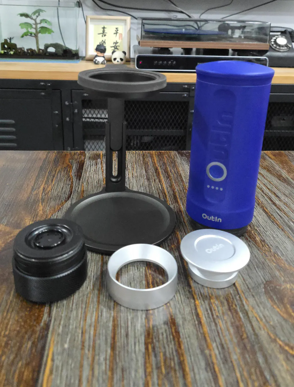 Nano Basket Plus | Pro Double Shot Filter Kit (16-18g) with Tamper Tools