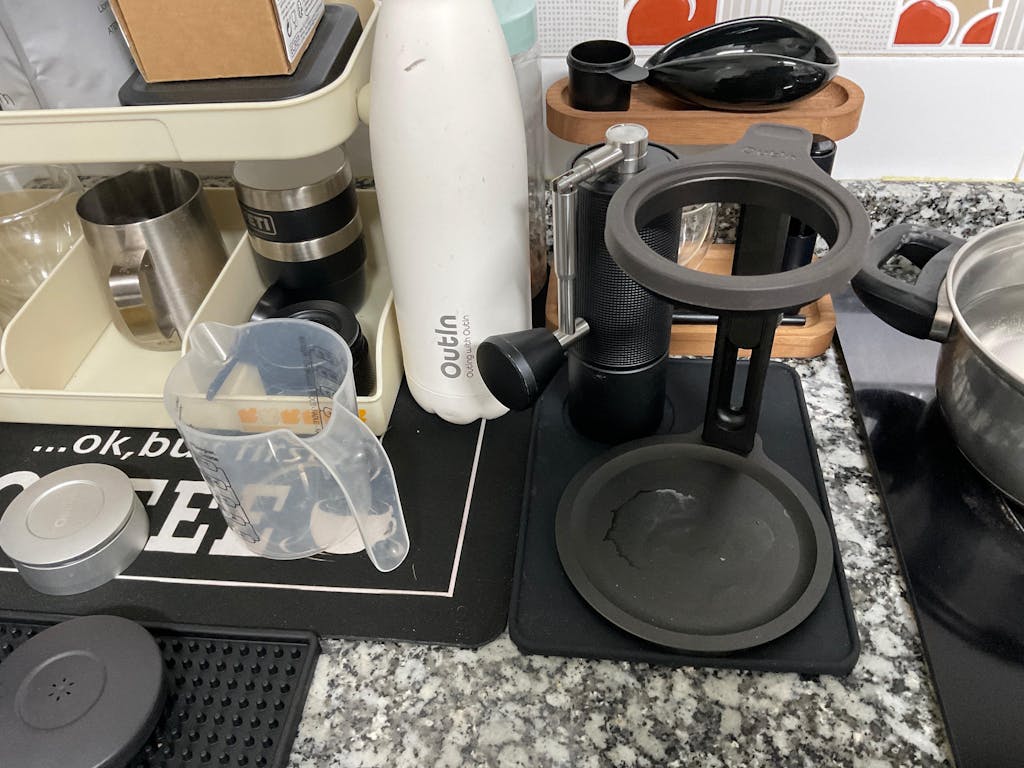 Adjustable Coffee Stand | Portable Espresso & Pour-Over