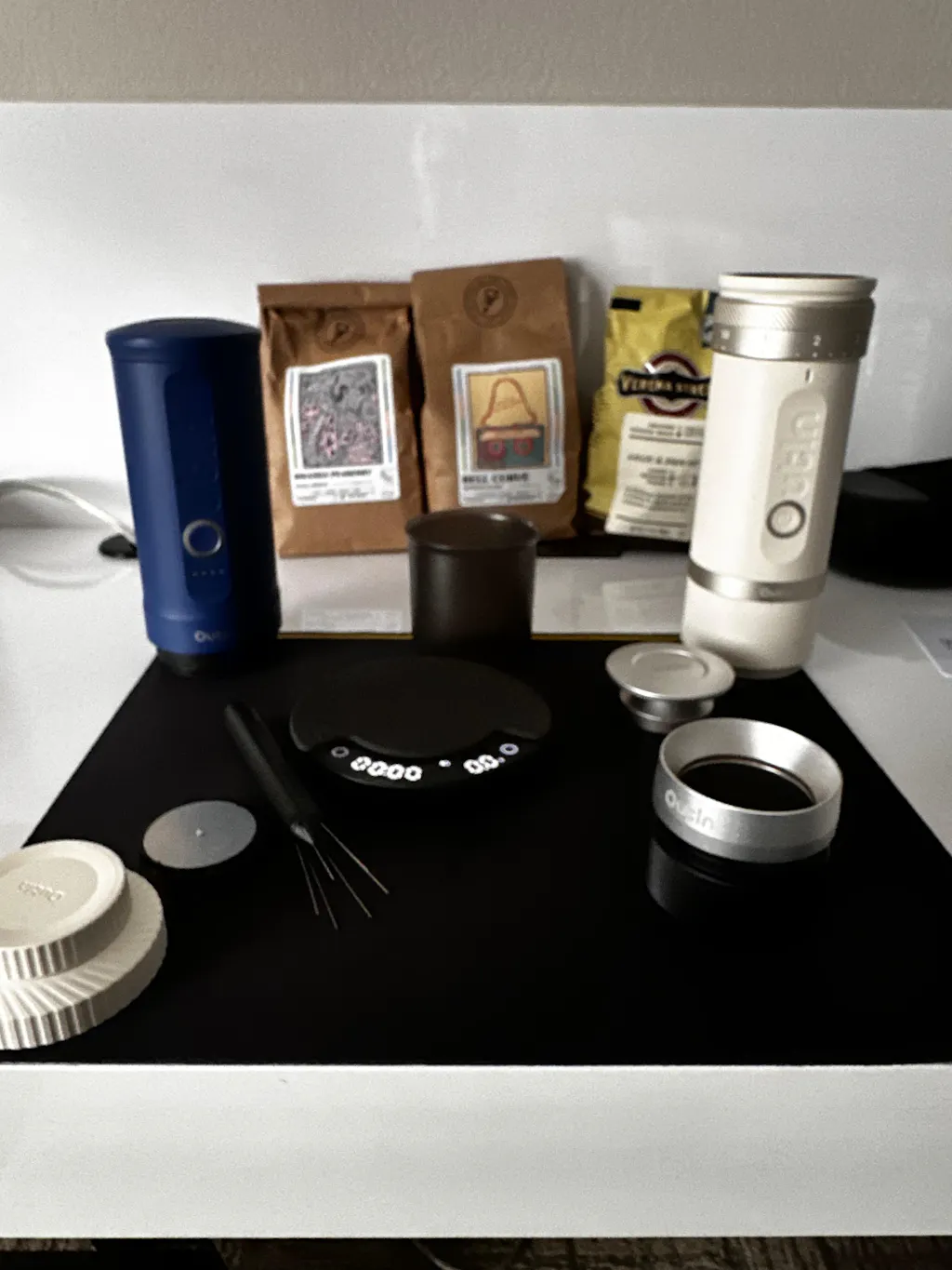 OutIn Fino Electric Coffee Grinder | Portable Espresso Grinder