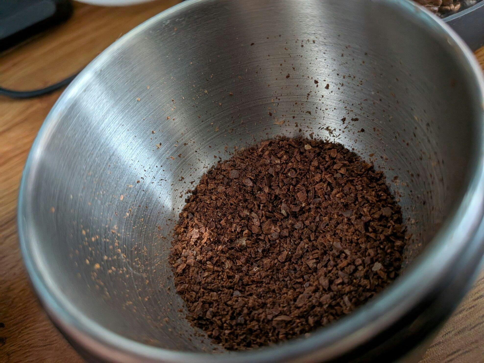 OutIn Fino Electric Coffee Grinder | Portable Espresso Grinder