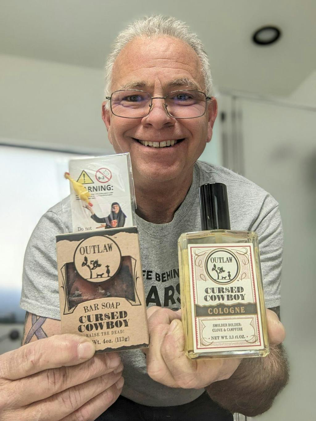 Cursed Cowboy Handmade Natural Soap | Clove & Campfire to Raise Spirits ...