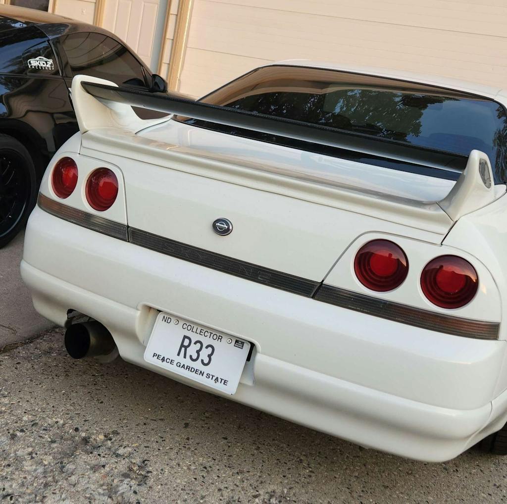 JDM to US License plate adapter bracket | Outsider Garage