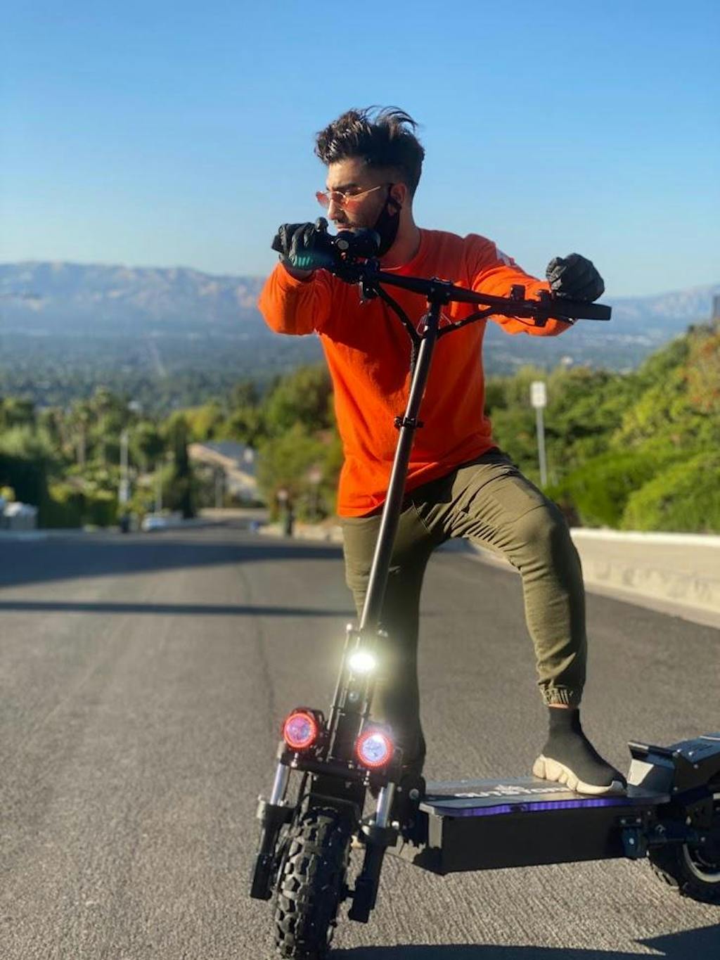 OUTSTORM MAXX Pro Folding OFF-ROAD Electric Scooter