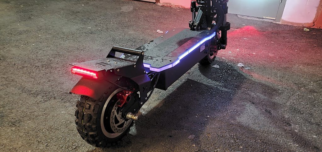 OUTSTORM MAXX Pro Folding OFF-ROAD Electric Scooter