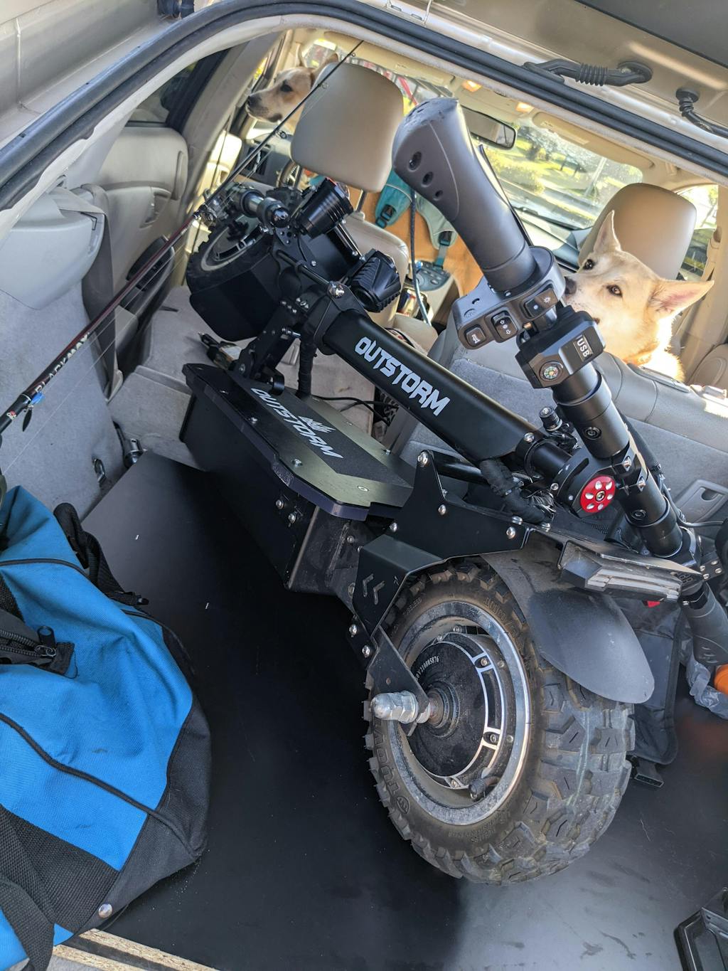 OUTSTORM MAXX Pro Folding Off Road Electric Scooter | Fast Electric ...