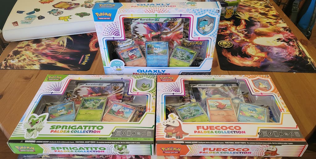 Over the Brick – Pokémon: Paldea Collection